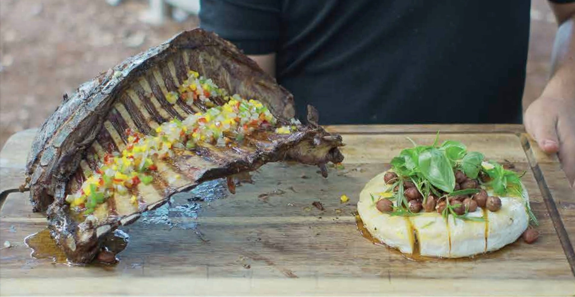 Grilled Lamb Ribs with Brie Cheese - Tagwood Recipe – TAGWOOD BBQ