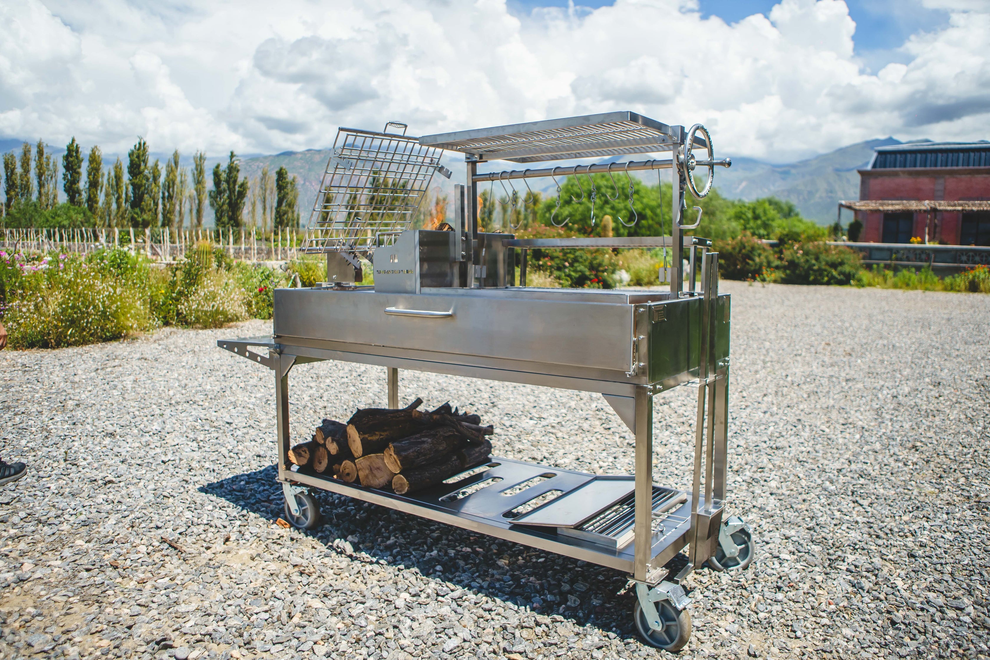 Benefits of Cooking on a Santa Maria Grill – TAGWOOD BBQ