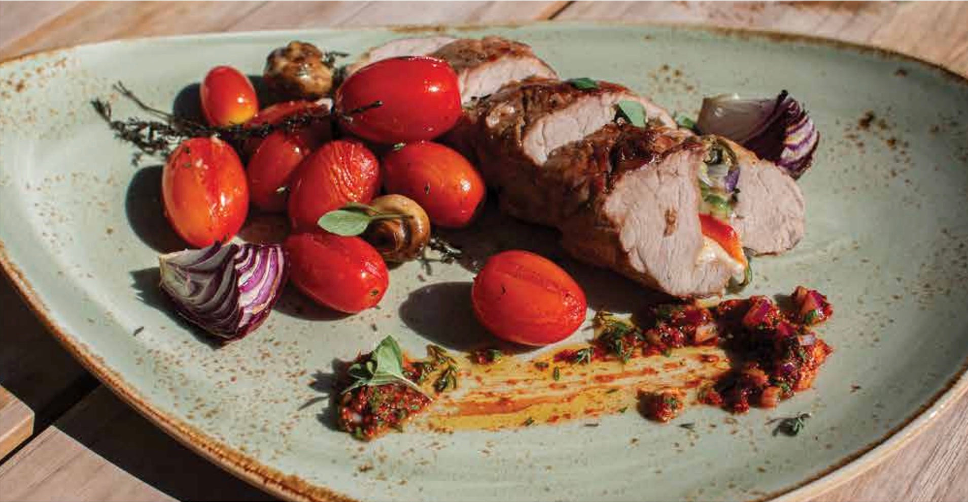 Grilled Pork Tenderloin Pamplona - Tagwood Recipe – TAGWOOD BBQ