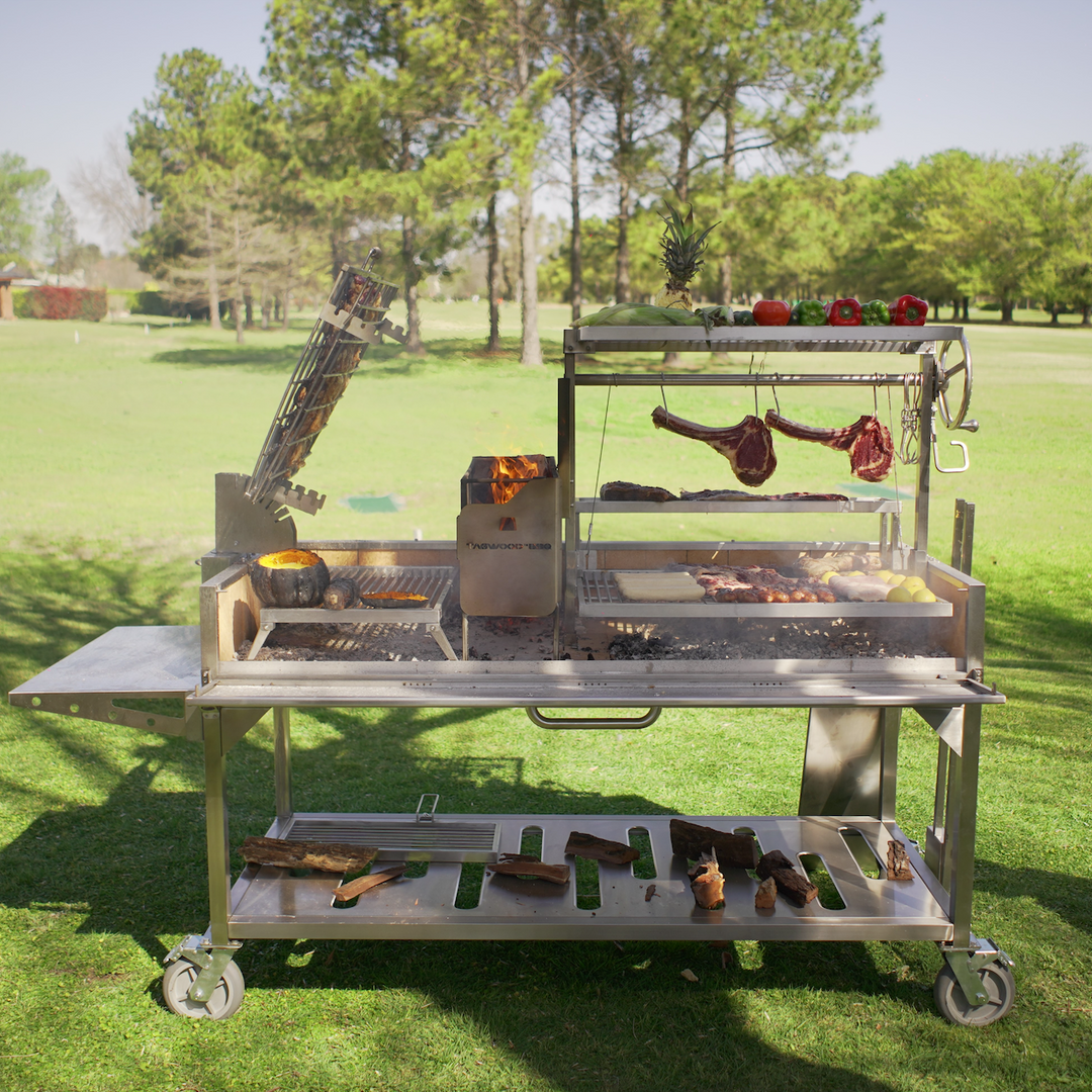 Premium XL Stainless Steel Charcoal Grill Tagwood BBQ26SS – TAGWOOD BBQ