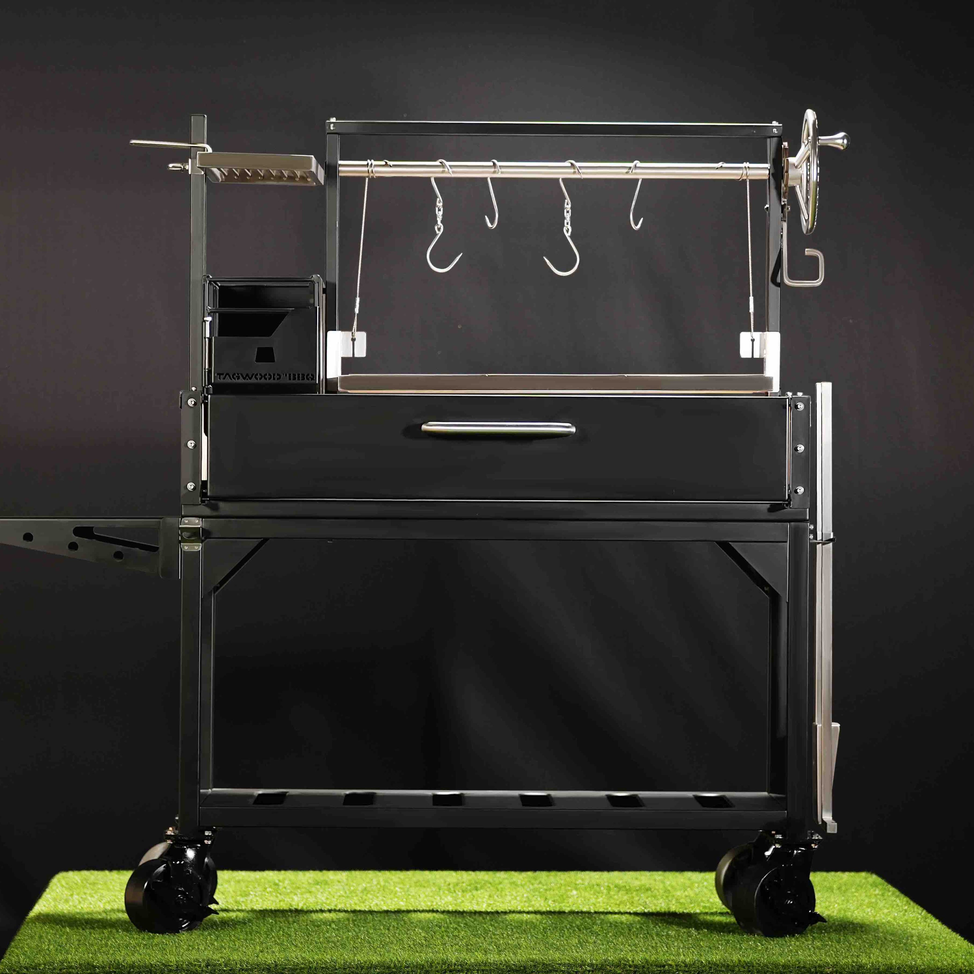 One of The Best Freestanding Grills from Tagwood BBQ03SI – TAGWOOD BBQ
