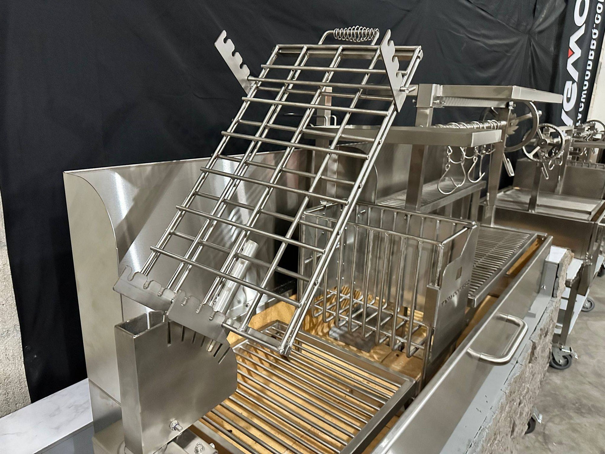 Tagwood BBQ Stainless Steel Wind Guard | BBQ61SS