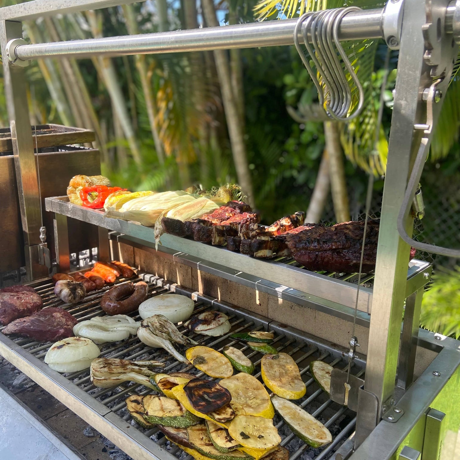 V-Shaped Grill Insert – Compatible with 5 Tagwood Models – TAGWOOD BBQ