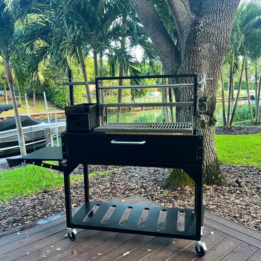 One of The Best Freestanding Grills from Tagwood BBQ03SI – TAGWOOD BBQ