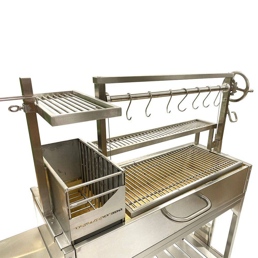 V-Shaped Grill Insert – Compatible with 5 Tagwood Models – TAGWOOD BBQ