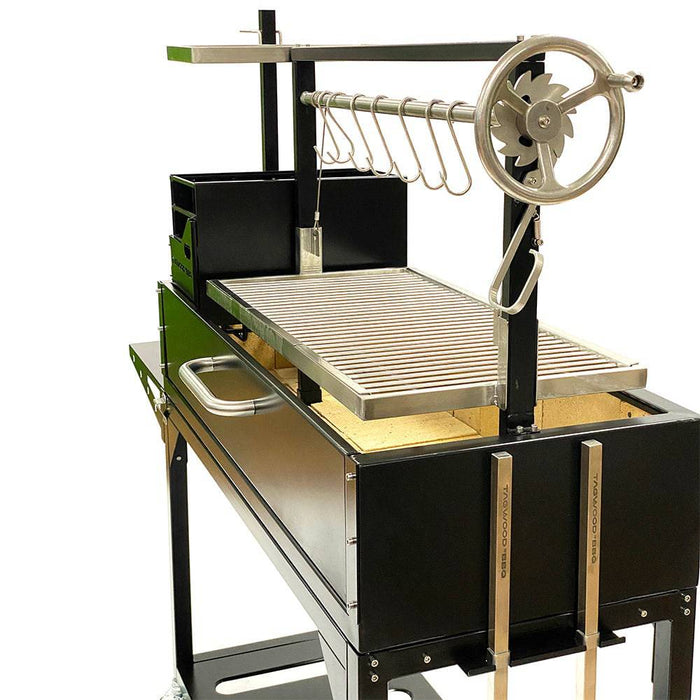 Tagwood BBQ03SI: Heavy-Duty Grill with Mobile Base
