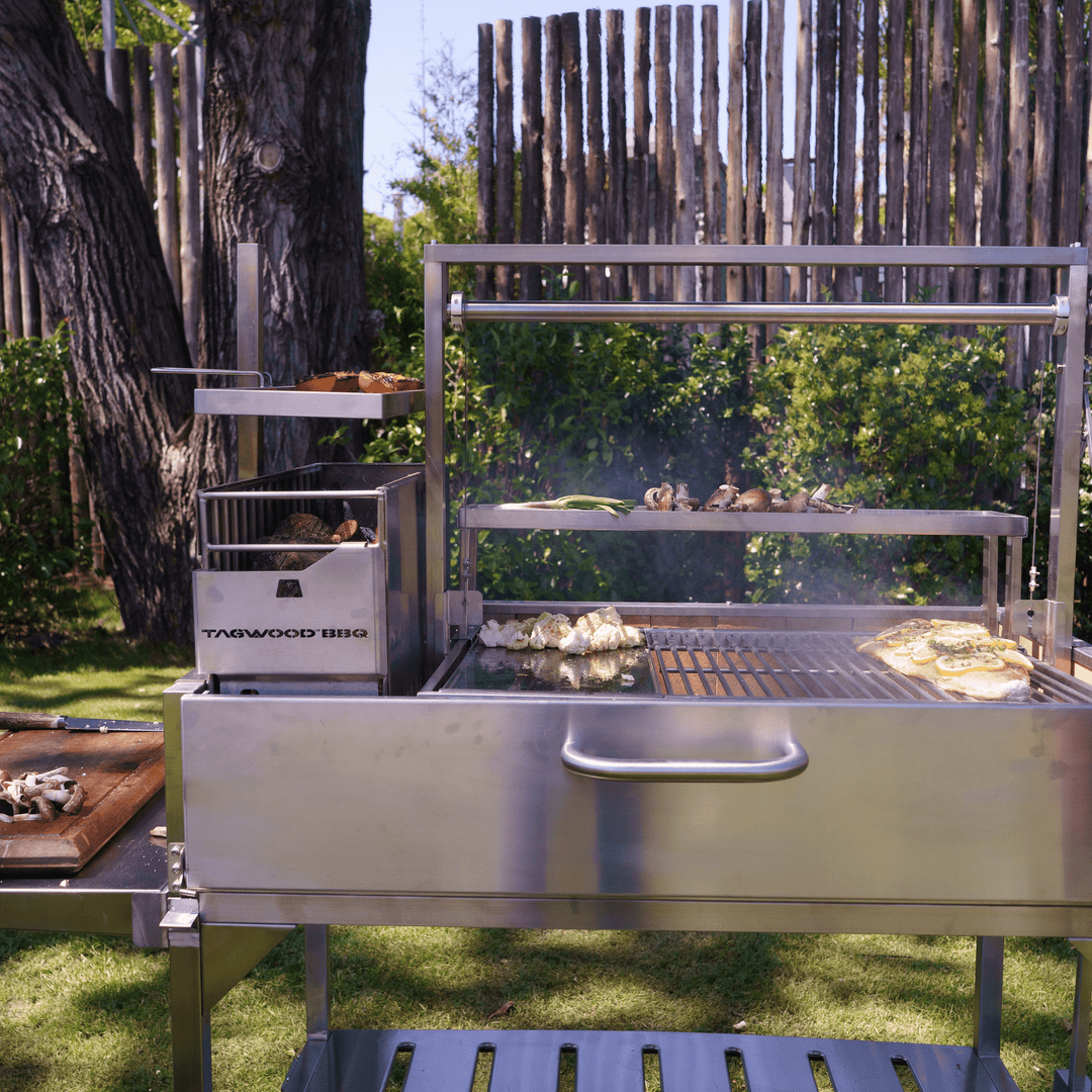 V-Shaped Grill Insert – Compatible with 5 Tagwood Models – TAGWOOD BBQ